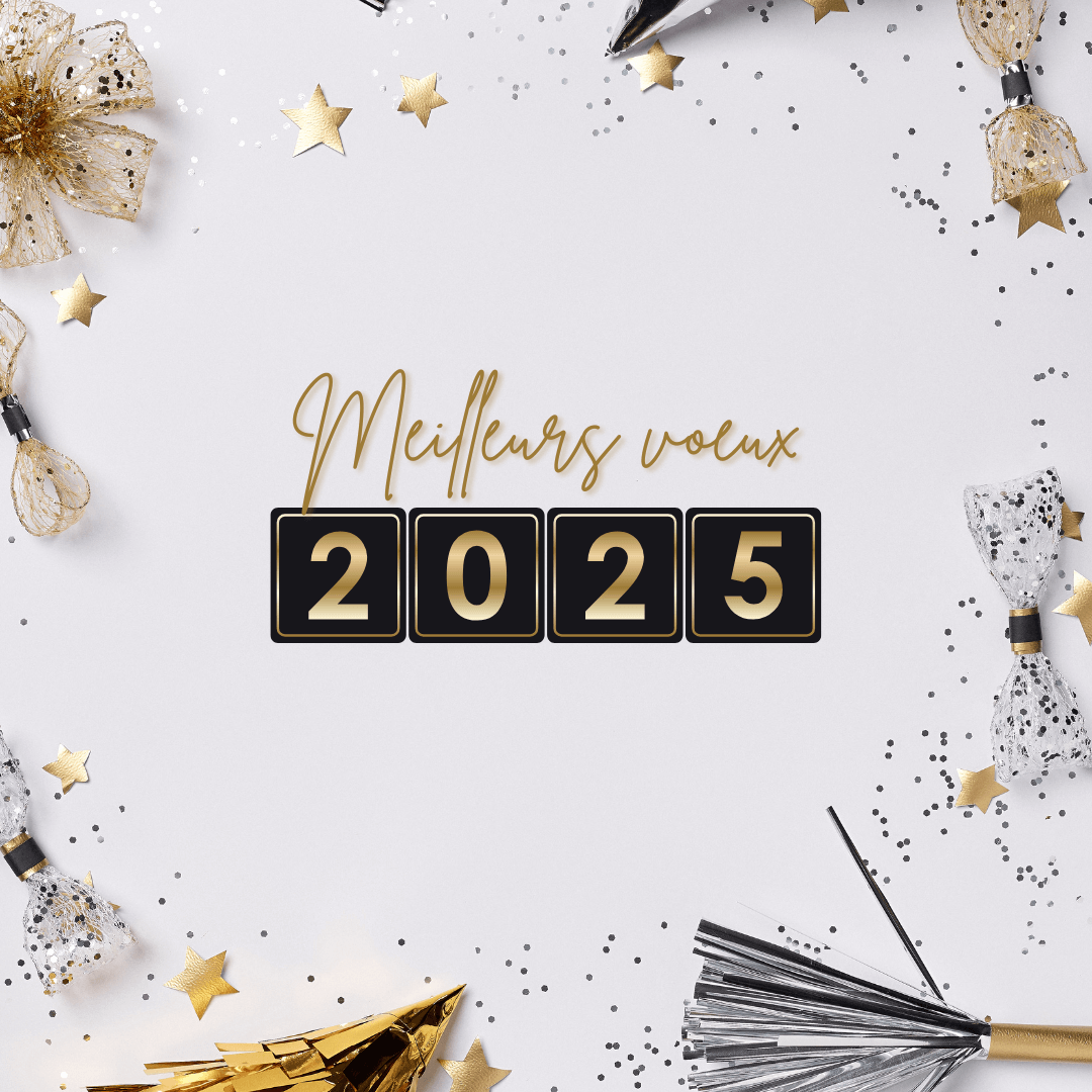 Bonne et heureuse année 2025 ! - AS CEFIGAM 57